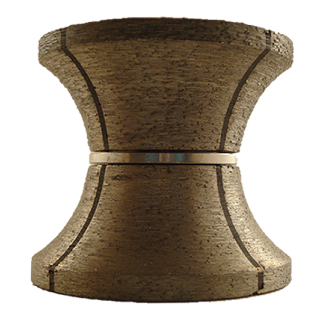 Professional Sintered Router Bit – Full Bullnose - Apollo Stone Art