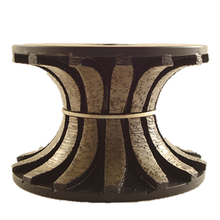 Premium Sintered Router Bit – Full Bullnose Edge - Apollo Stone Art