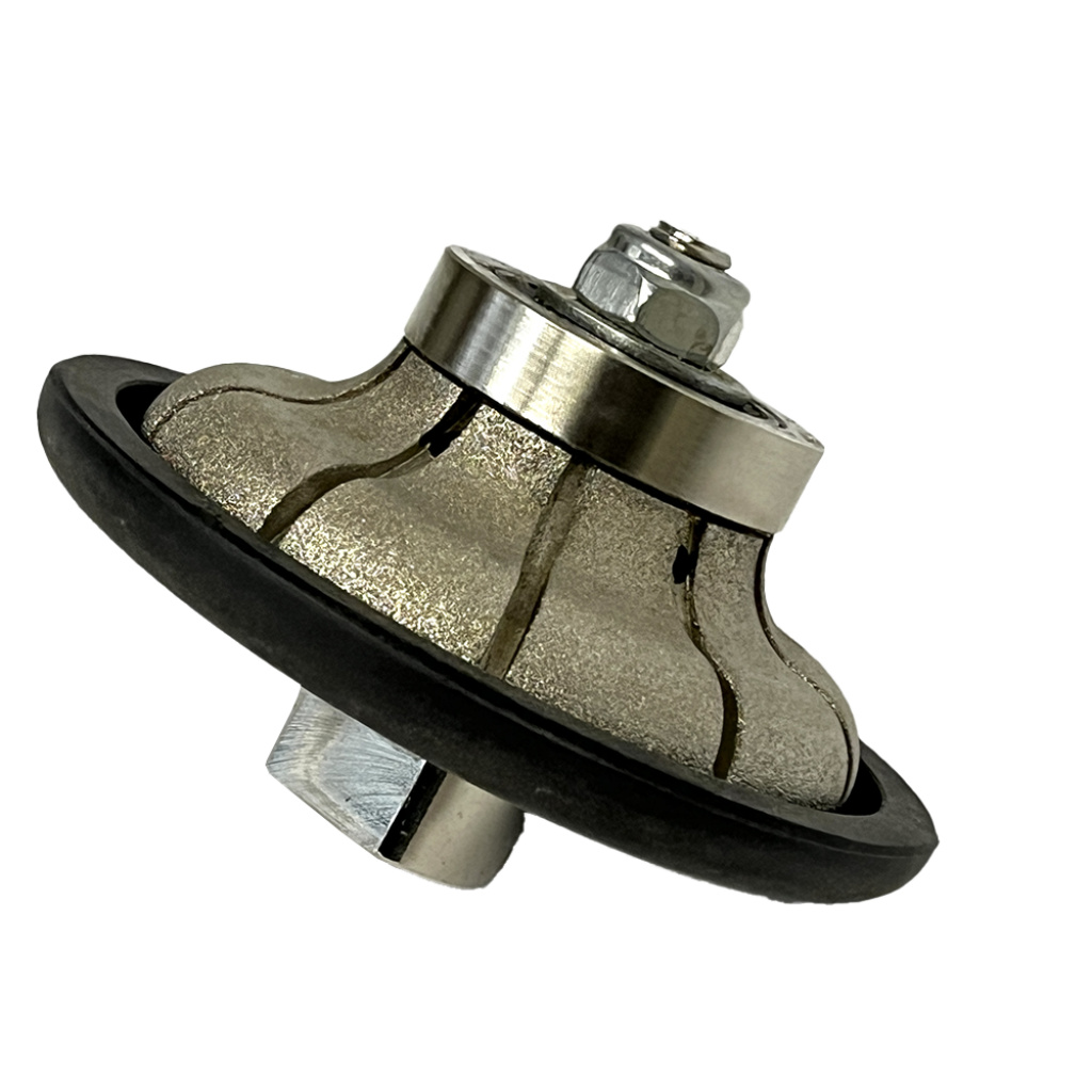 Premium Vacuum Brazed Profiler – Ogee Edge - Apollo Stone Art