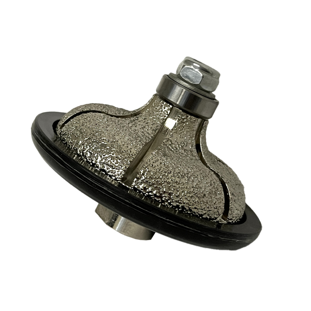 Premium Vacuum Brazed Profiler – Ogee Edge - Apollo Stone Art