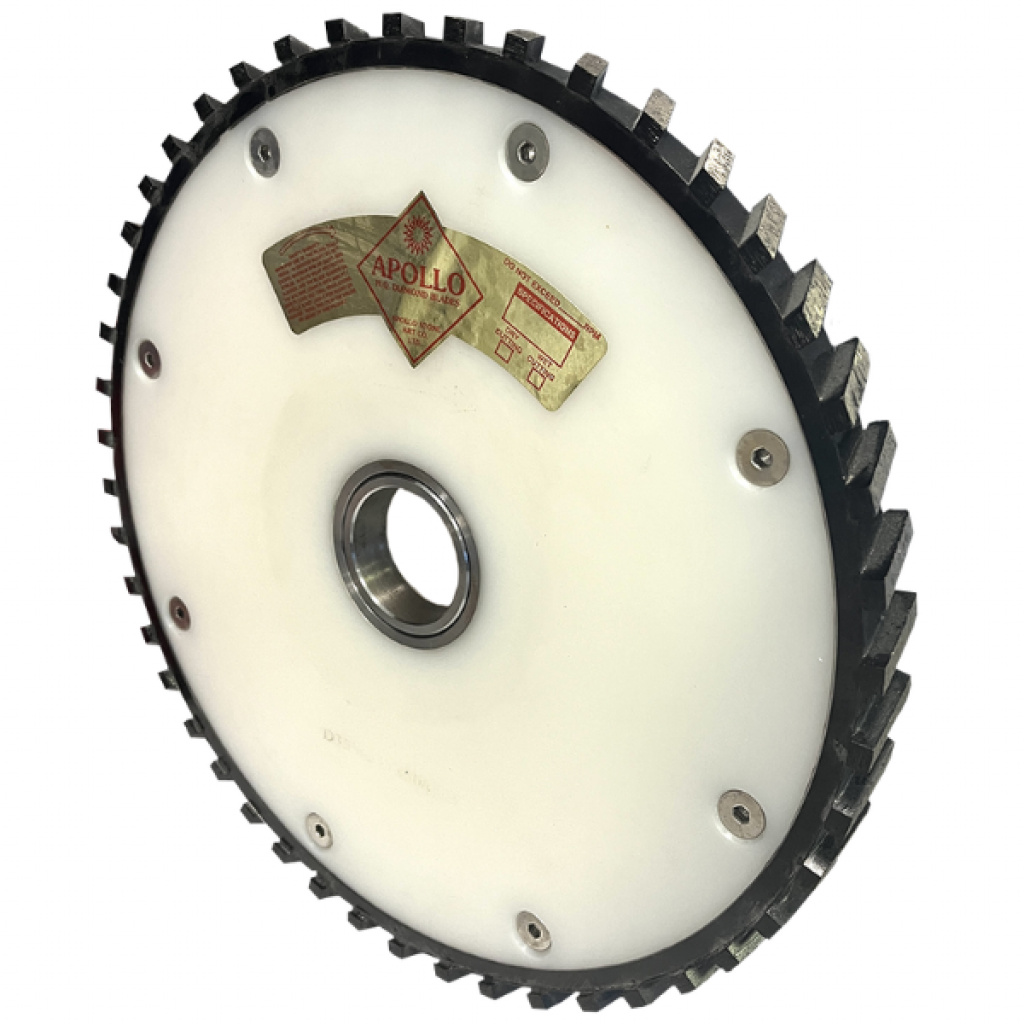 Apollo Milling Wheels - Apollo Stone Art