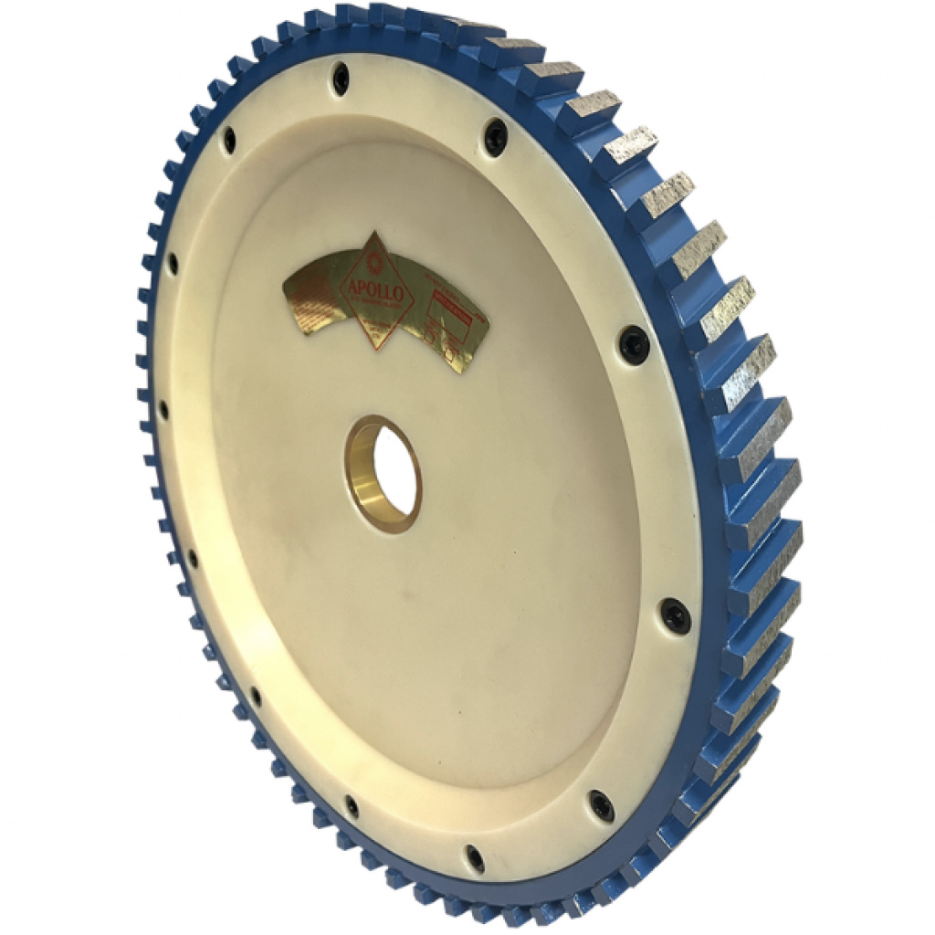 Apollo Premium Milling Wheels - Apollo Stone Art