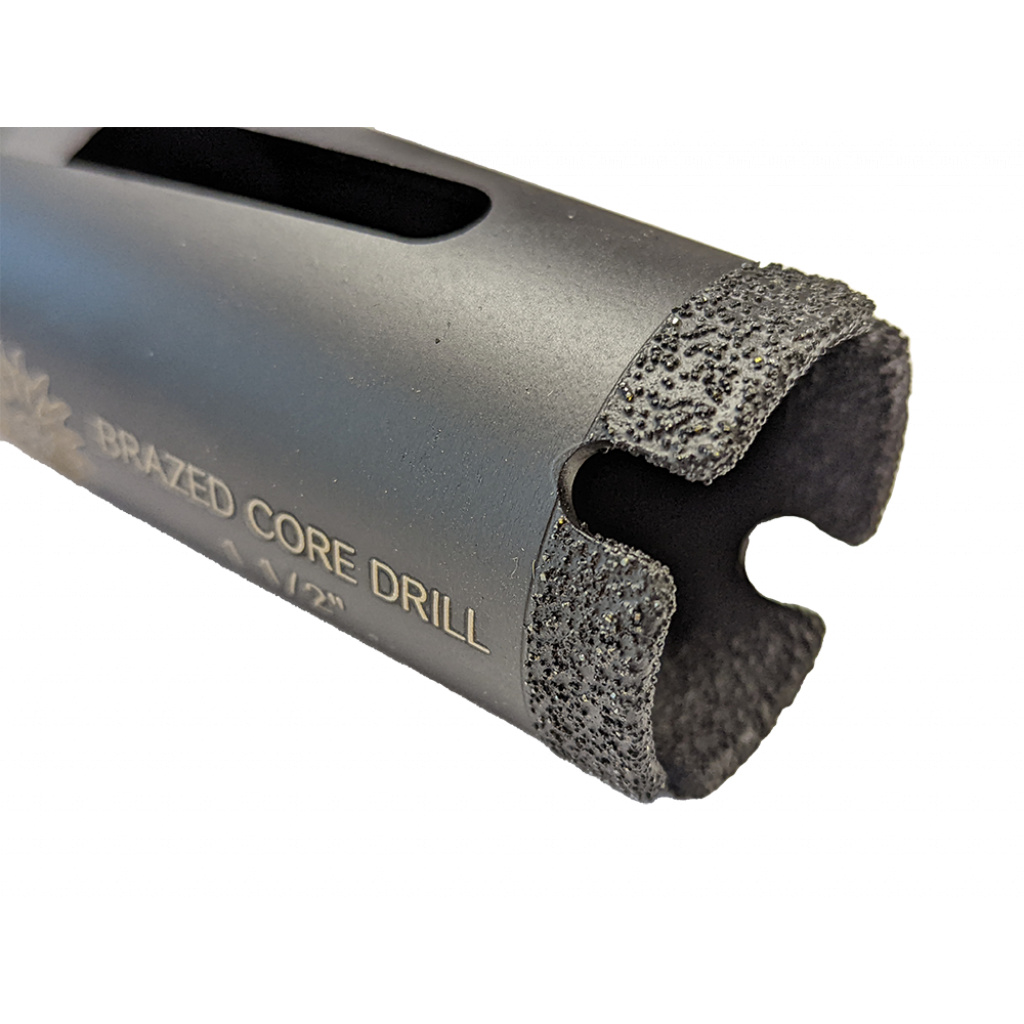 Vacuum Brazed Core Bits for Marble - Apollo Stone Art