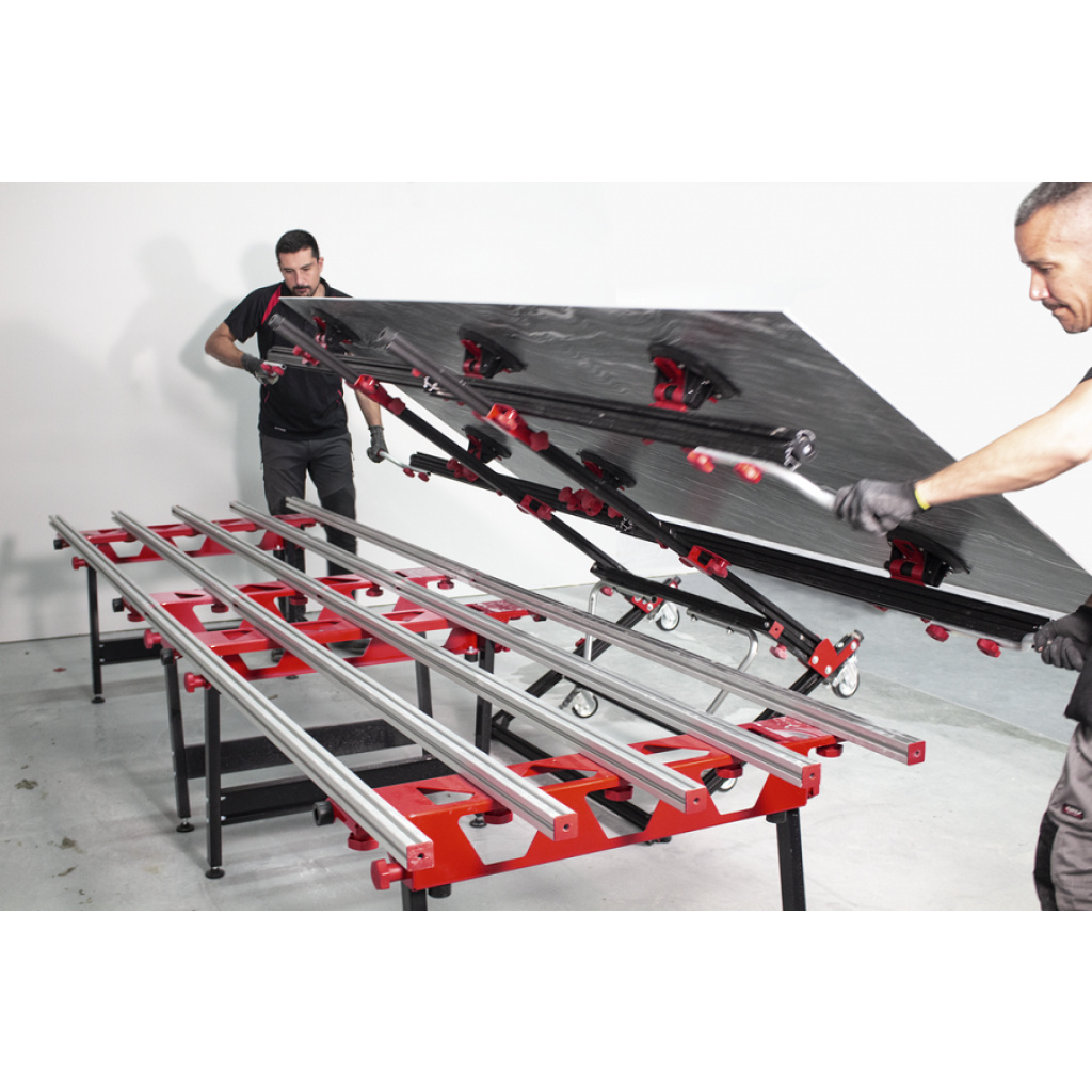 Rubi Slab Table - Apollo Stone Art