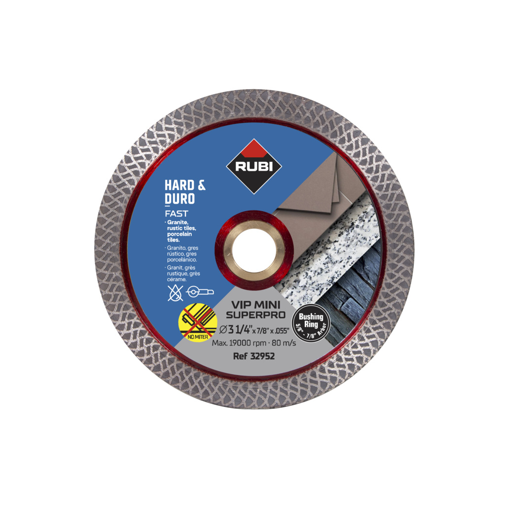 3-1/4″ Rubi VIP Mini Turbo Mesh Blade - Apollo Stone Art