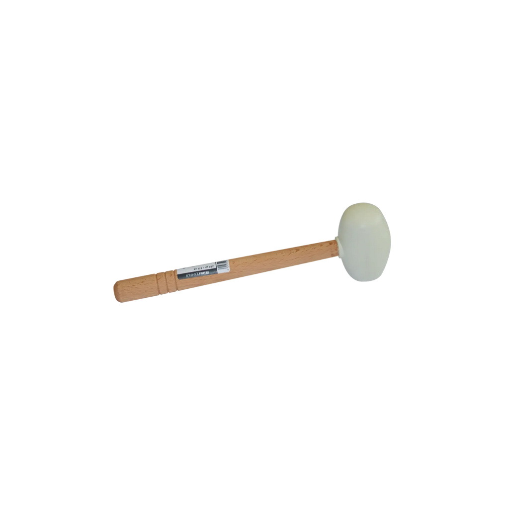 Rubi White Rubber Mallet - Apollo Stone Art