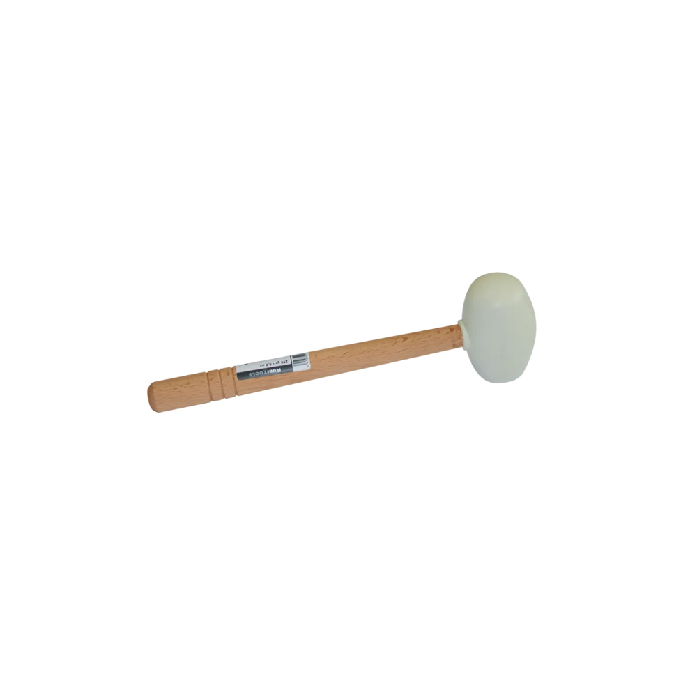 Rubi White Rubber Mallet - Apollo Stone Art