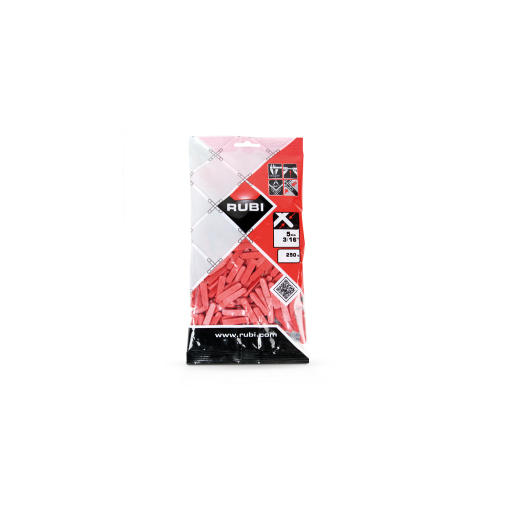 Rubi Wedges for Tiling 3/16″ (5mm) – 500pc/pack - Apollo Stone Art