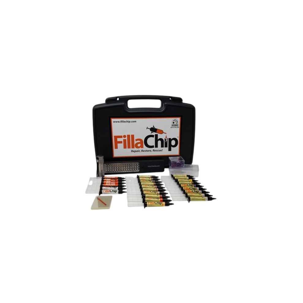 FillaChip – Chip Repair Kits & Colors - Apollo Stone Art