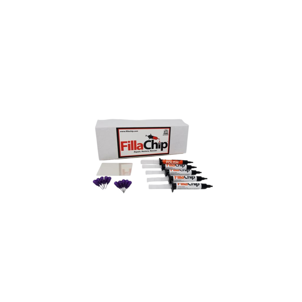 FillaChip – Chip Repair Kits & Colors - Apollo Stone Art