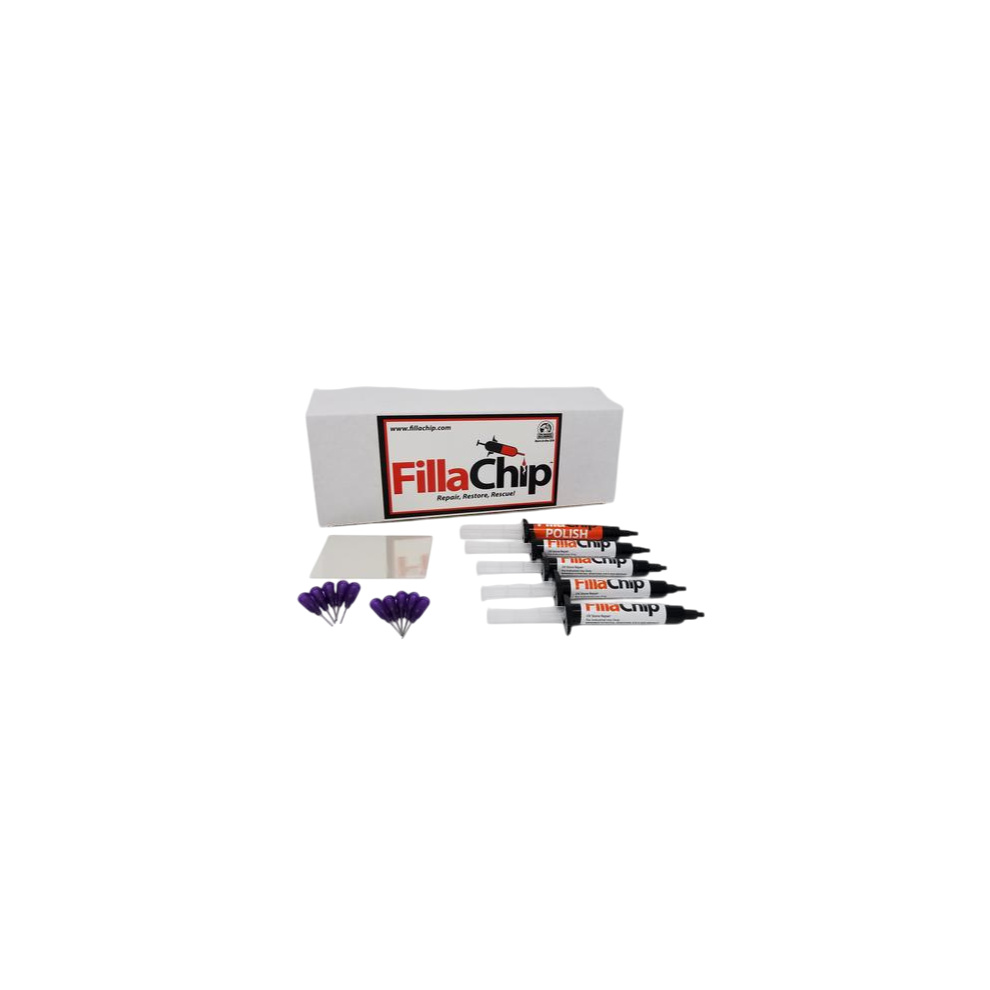 FillaChip – Chip Repair Kits & Colors - Apollo Stone Art