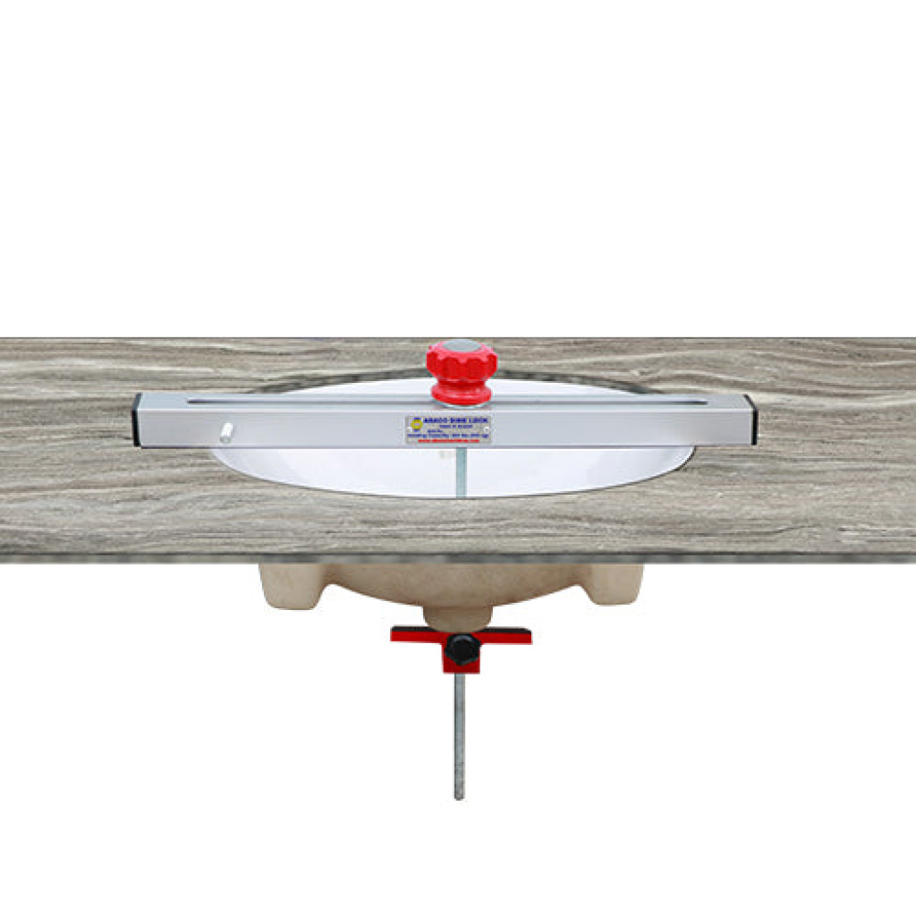 Abaco Sink Locks (Single & Double) - Apollo Stone Art