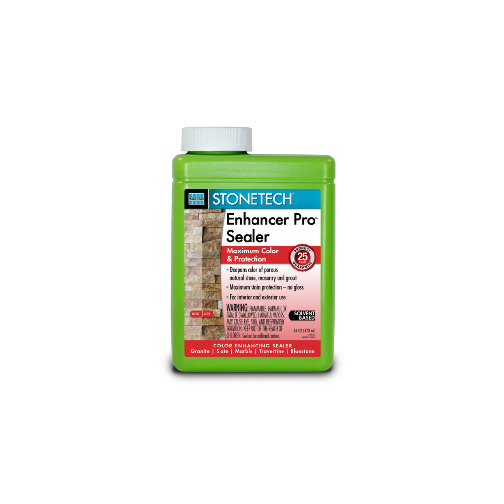 Stonetech Enhancer Pro Sealer - Apollo Stone Art