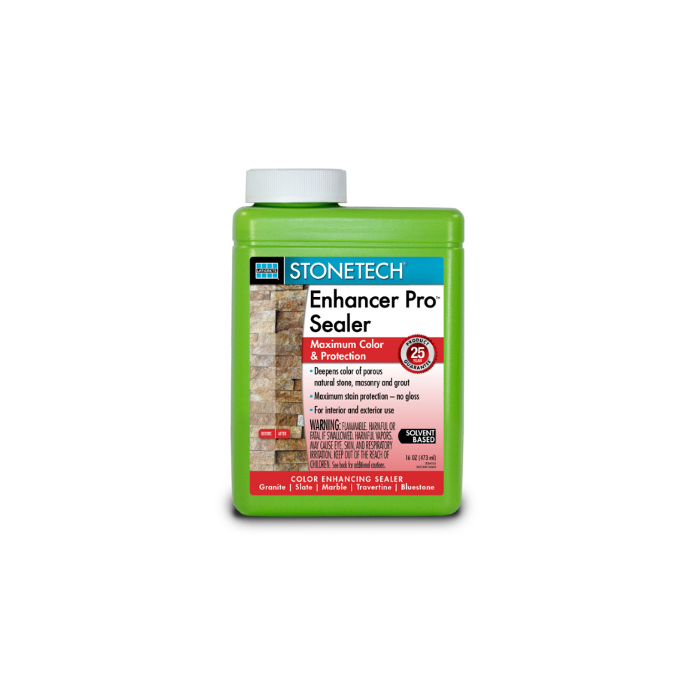 Stonetech Enhancer Pro Sealer - Apollo Stone Art