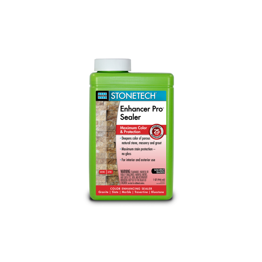 Stonetech Enhancer Pro Sealer - Apollo Stone Art