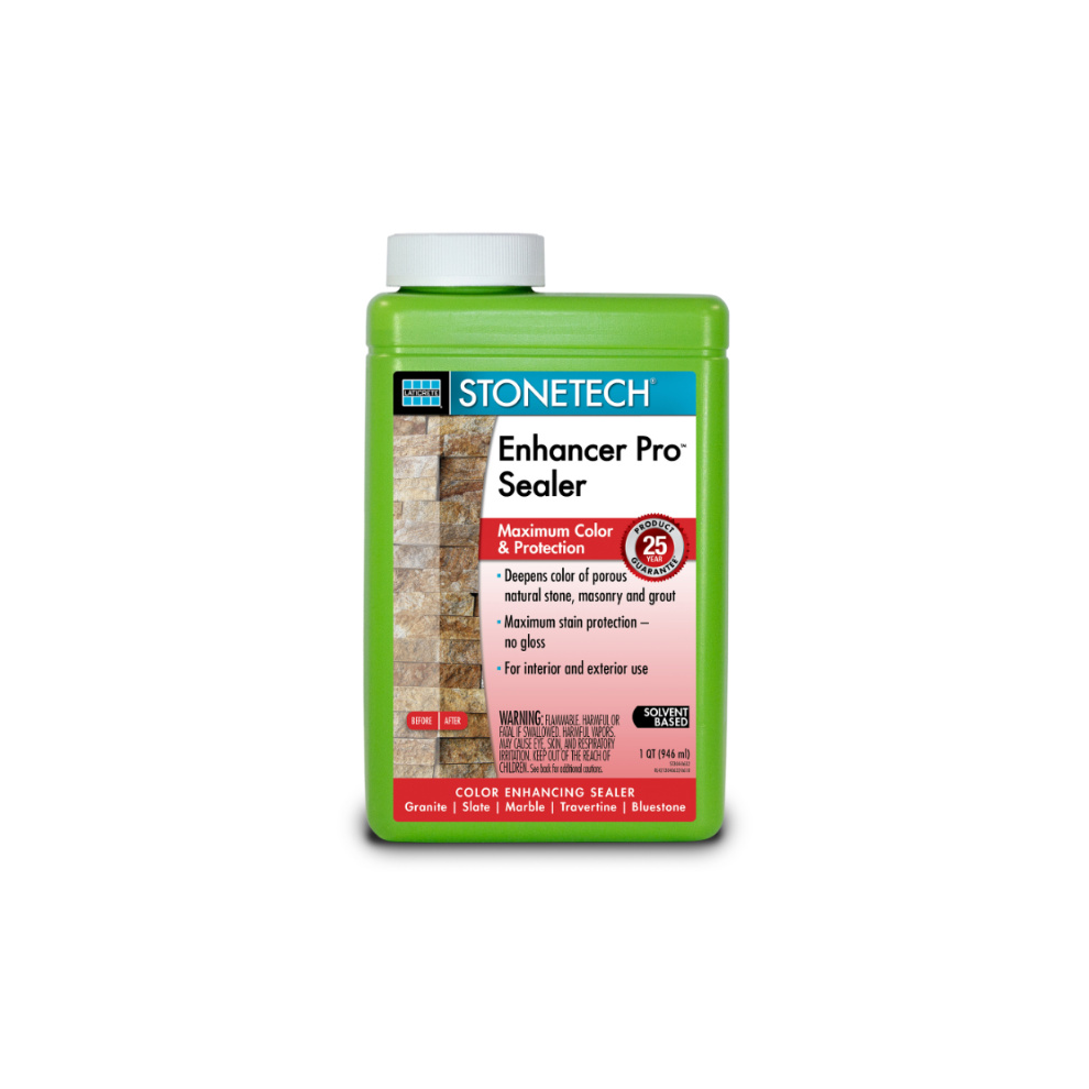Stonetech Enhancer Pro Sealer - Apollo Stone Art