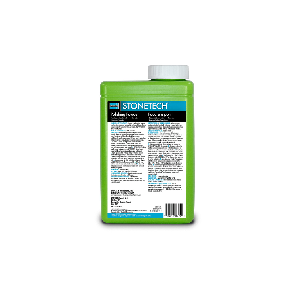 Stonetech Polishing Powder - Apollo Stone Art