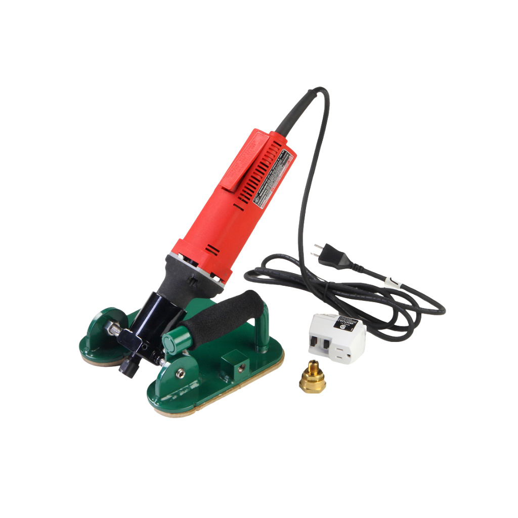 T-31 Electric Anchor Machine With Vacuum Bottom Plate - Apollo Stone Art