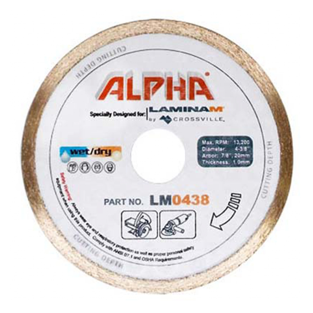 Alpha Laminam Blade - Apollo Stone Art