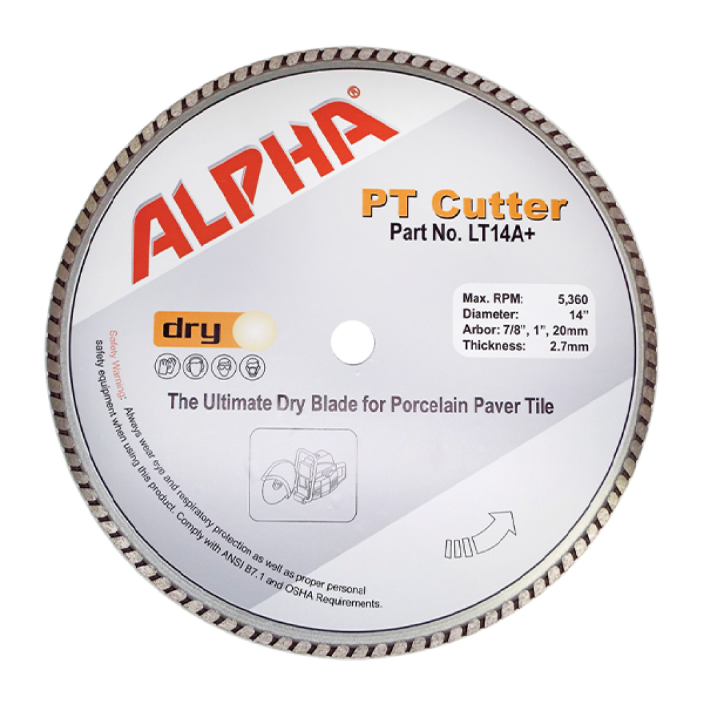 Alpha PT Cutter Blade - Apollo Stone Art