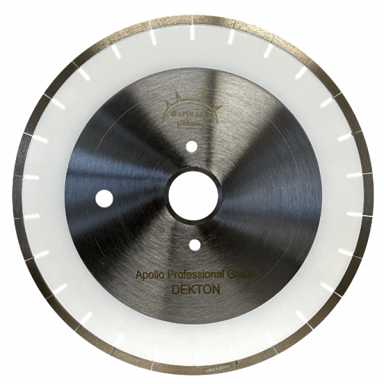 A-Team Dekton/Porcelain Bridge Saw Blade - Apollo Stone Art