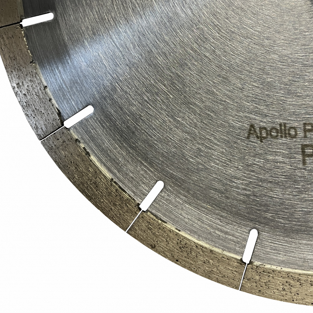 10″ A-Team Porcelain Tile Blade - Apollo Stone Art