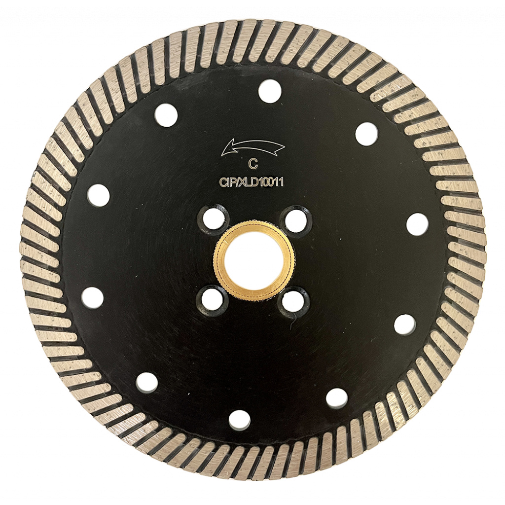 Premium Continuous Rim Narrow Teeth Turbo Blades - Apollo Stone Art