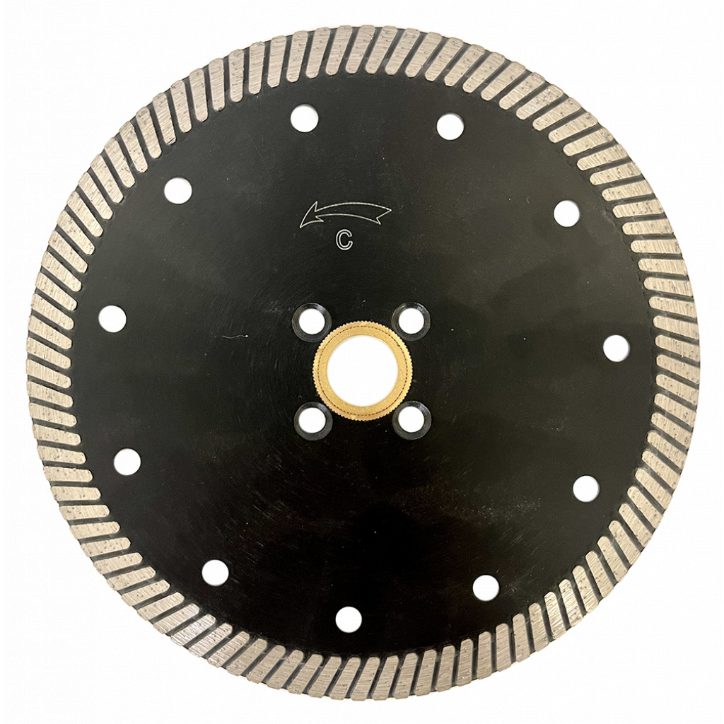 Premium Continuous Rim Narrow Teeth Turbo Blades - Apollo Stone Art