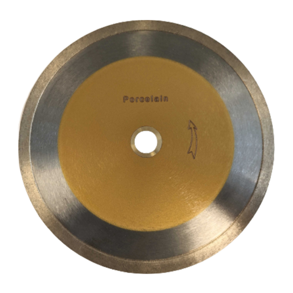 7″ Supreme Continuous Rim Porcelain Tile Blade - Apollo Stone Art