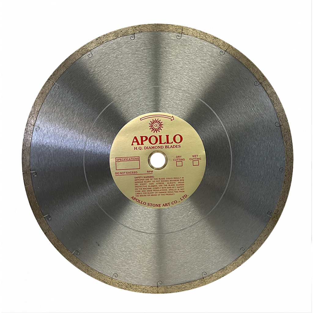 Slicer J-Slot Tile Blades - Apollo Stone Art