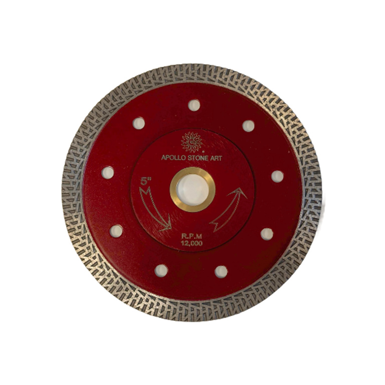 K-Pattern Mesh Turbo Tile Blades - Apollo Stone Art