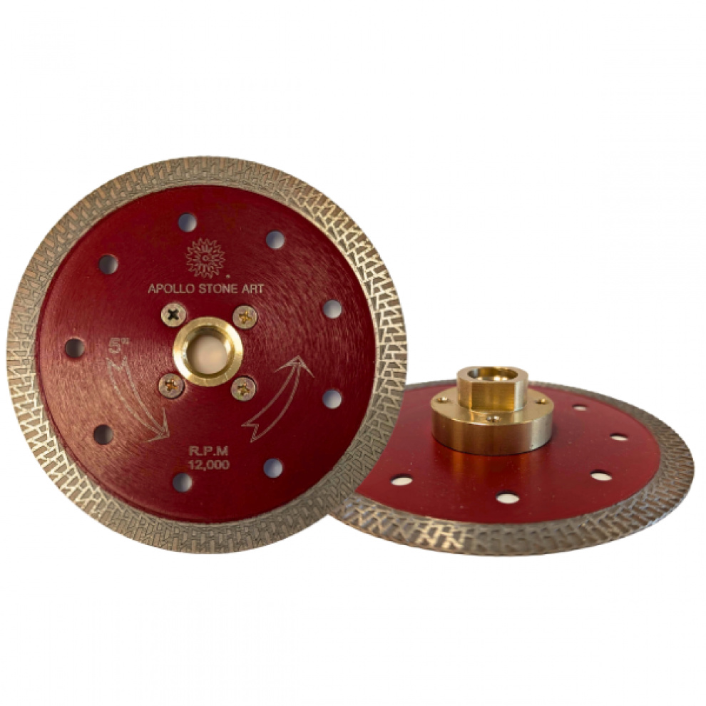 Apollo Mesh Pattern Turbo Tile Blades - Apollo Stone Art