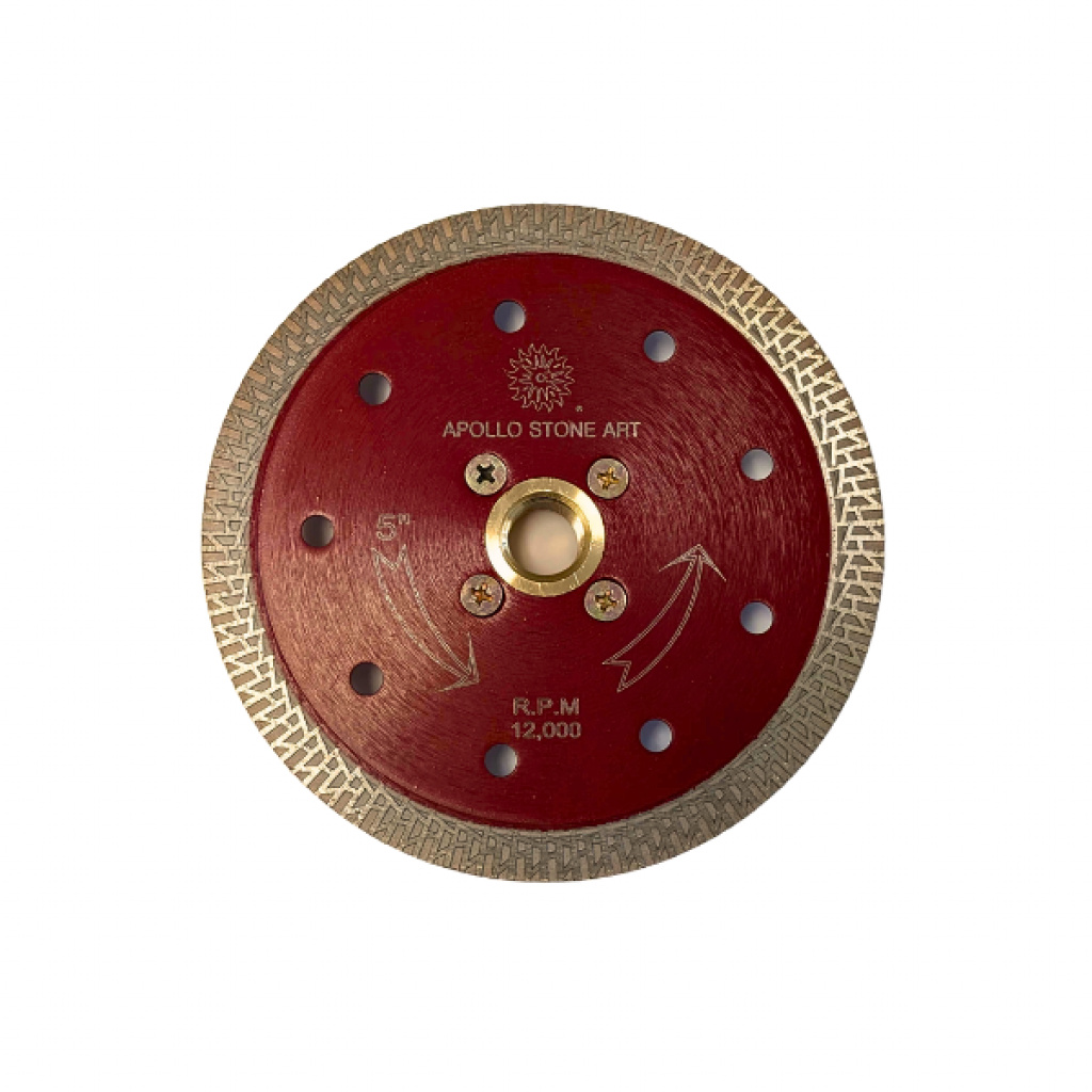 Apollo Mesh Pattern Turbo Tile Blades - Apollo Stone Art