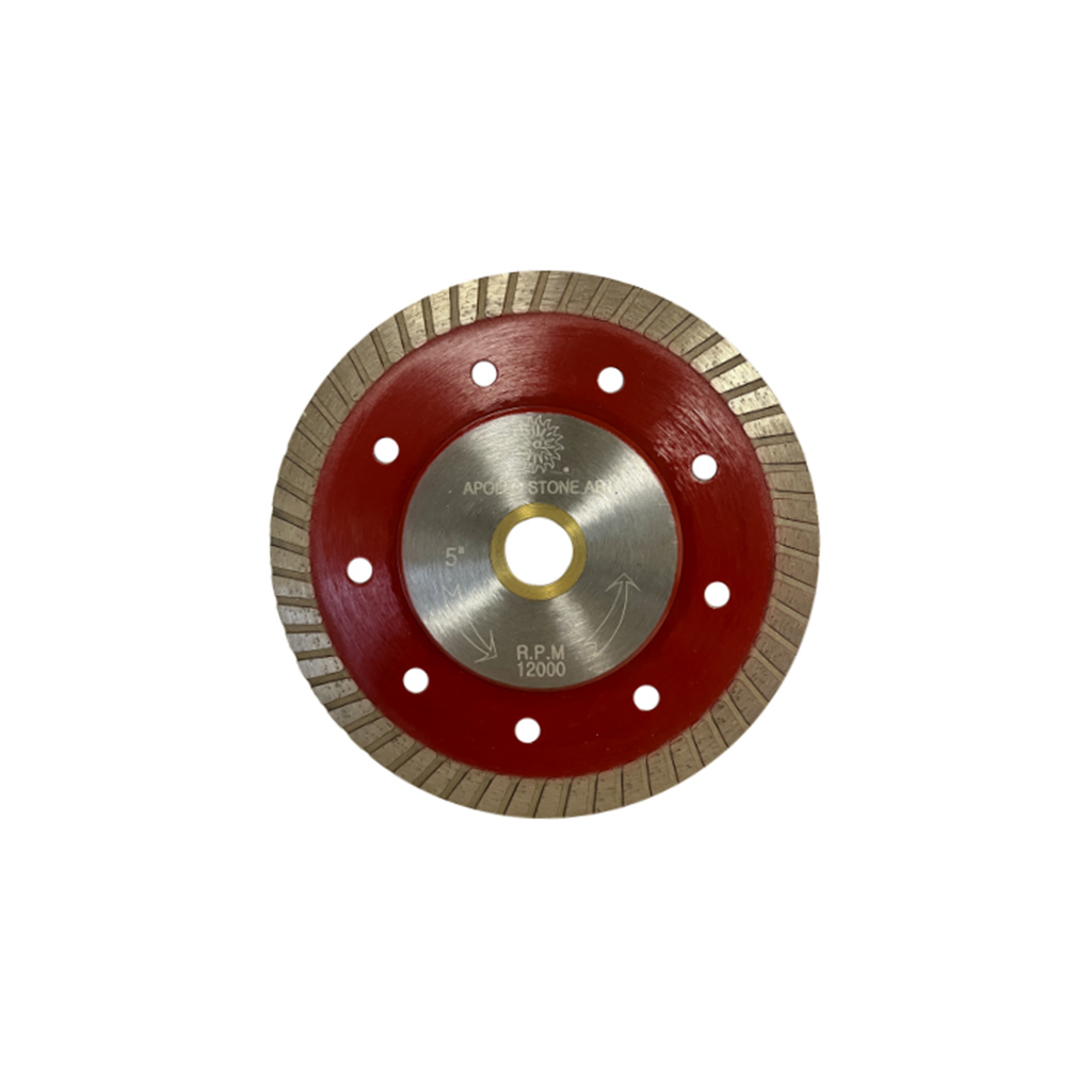 Pro Reinforced Core Turbo Porcelain Tile Blades - Apollo Stone Art