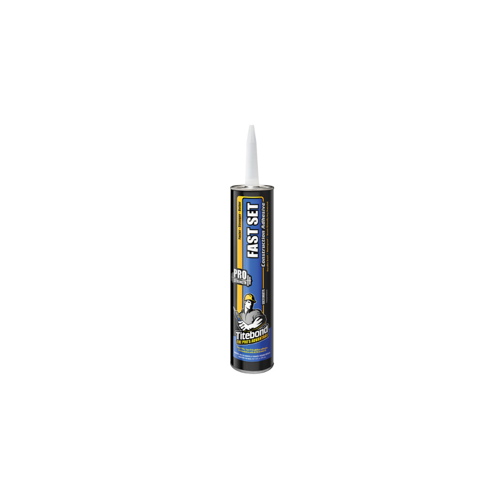 Titebond Fast Set Polyurethane Construction Adhesive 10oz Cartridge ...