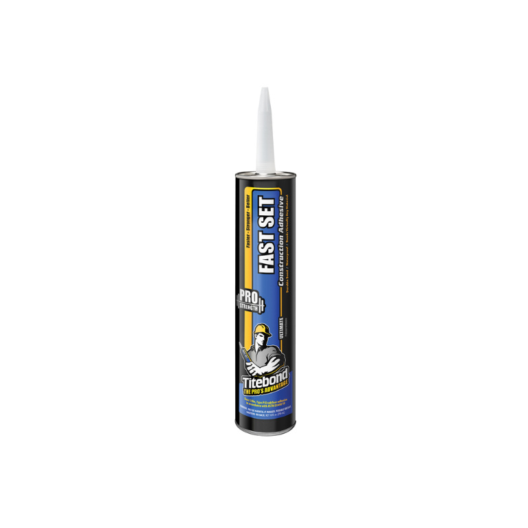 Titebond Fast Set Polyurethane Construction Adhesive 10oz Cartridge ...