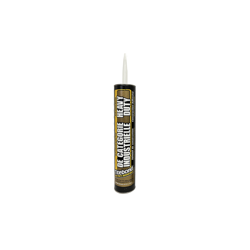 Titebond Heavy Duty Construction Adhesive – 28oz Cartridge - Apollo ...