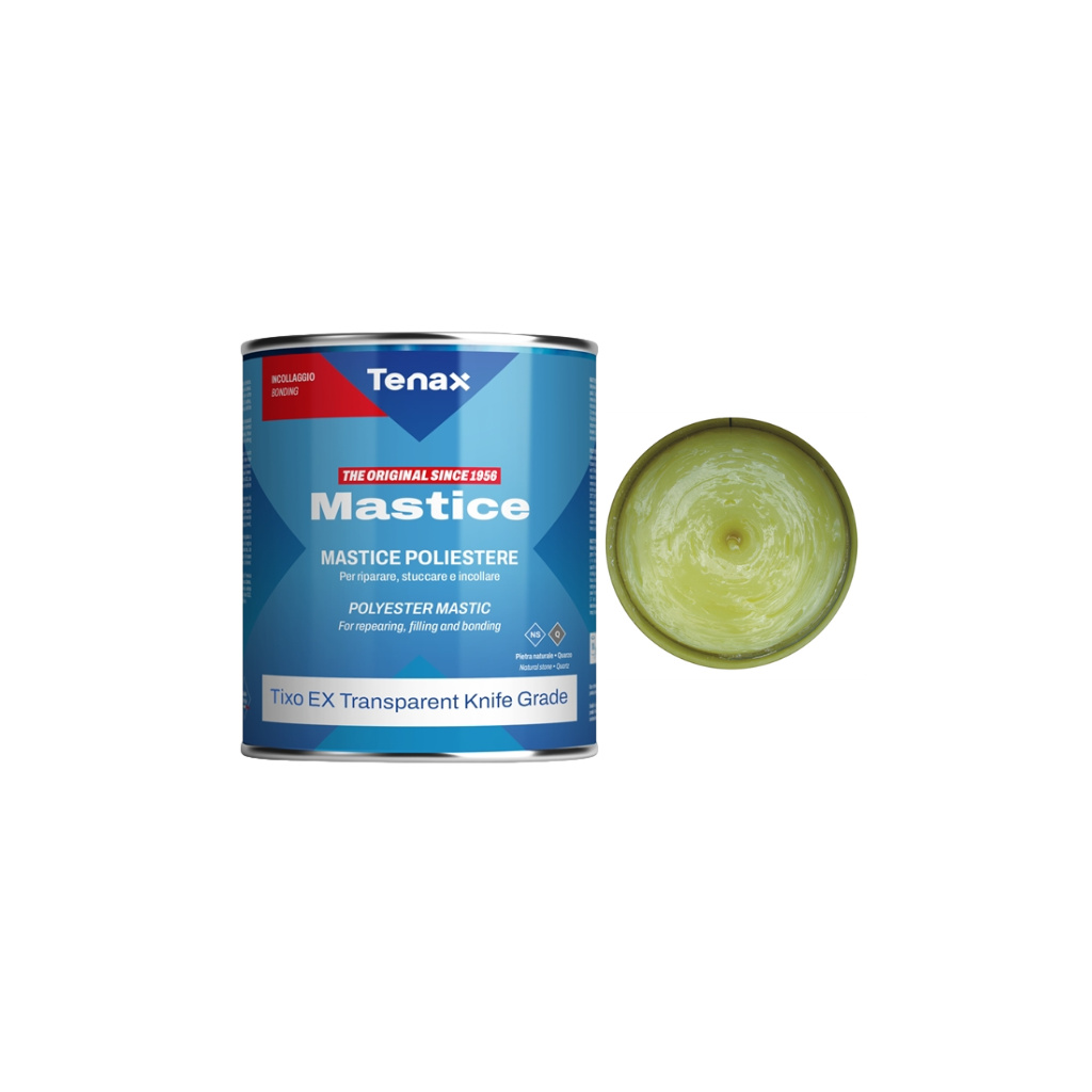 Tenax Tixo Transparent Ex Knife Grade - Apollo Stone Art