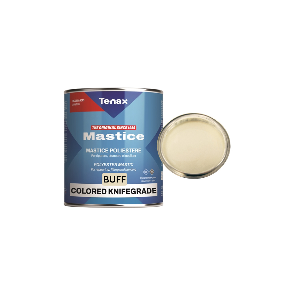 Tenax Buff Color Knife Grade - Apollo Stone Art