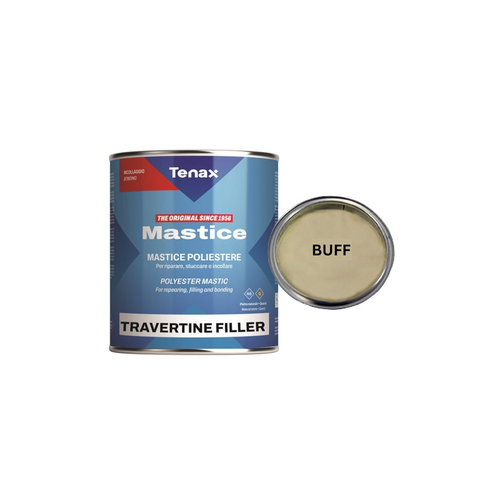 Tenax Travertine Filler Buff - Apollo Stone Art