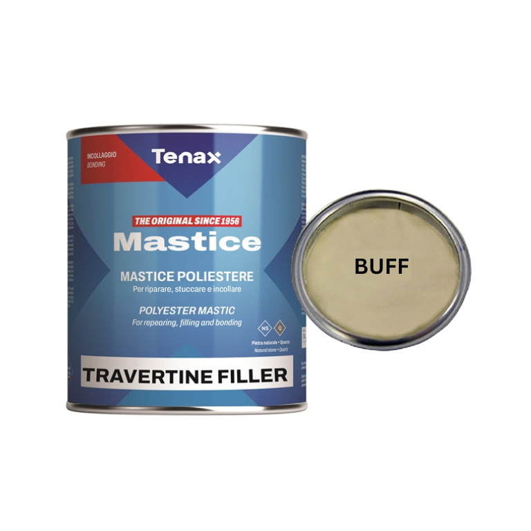 Tenax Travertine Filler Buff - Apollo Stone Art