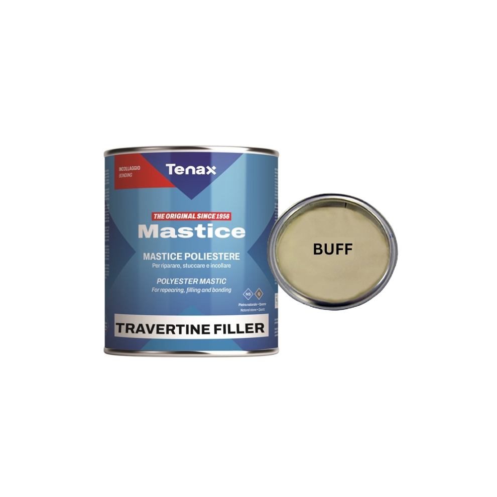 Tenax Travertine Filler Buff - Apollo Stone Art
