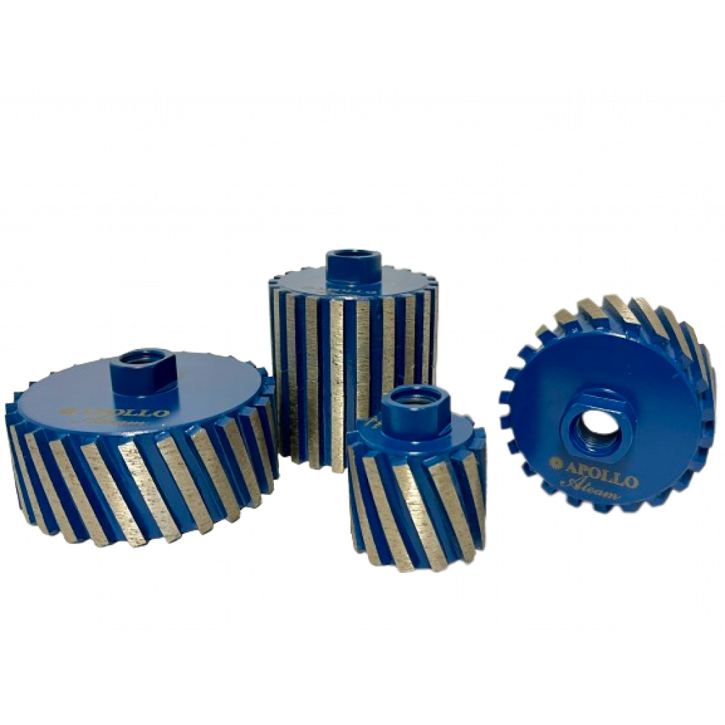 A-Team Segmented Truing Wheel - Apollo Stone Art