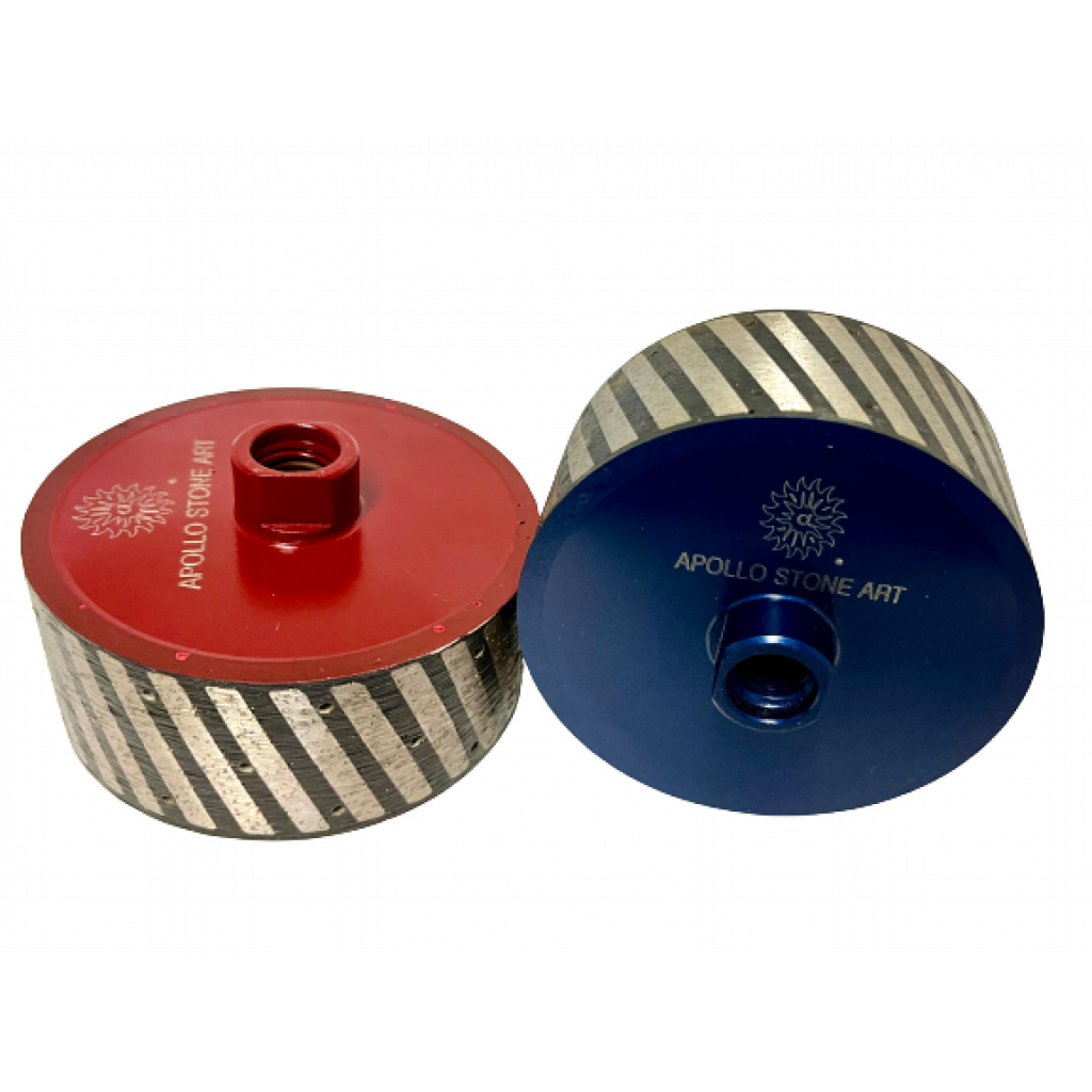 Pro Resin Filled Truing Wheel - Apollo Stone Art