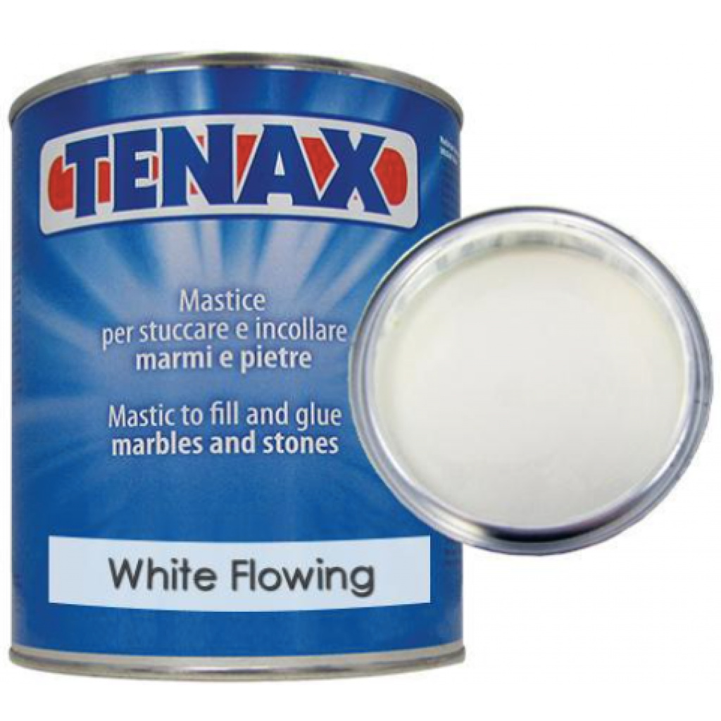 Tenax Flowing White - Apollo Stone Art